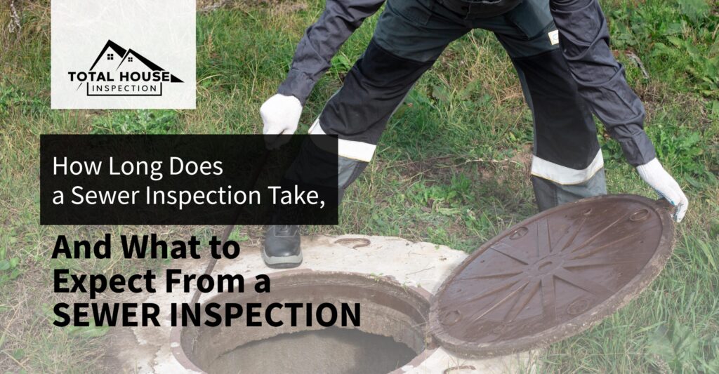 How Long Does a Sewer Inspection Take? What to Expect | Total House ...